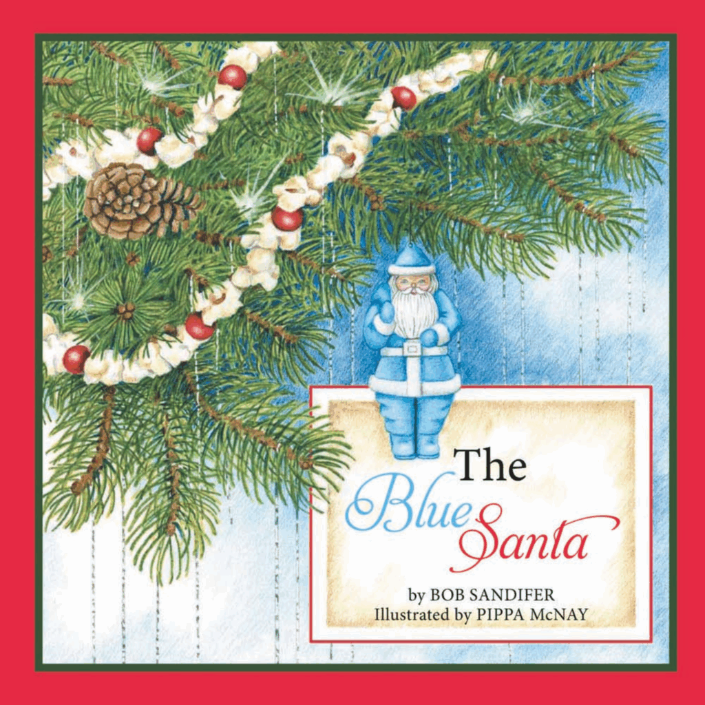 Blue Santa - Better Self Publishing