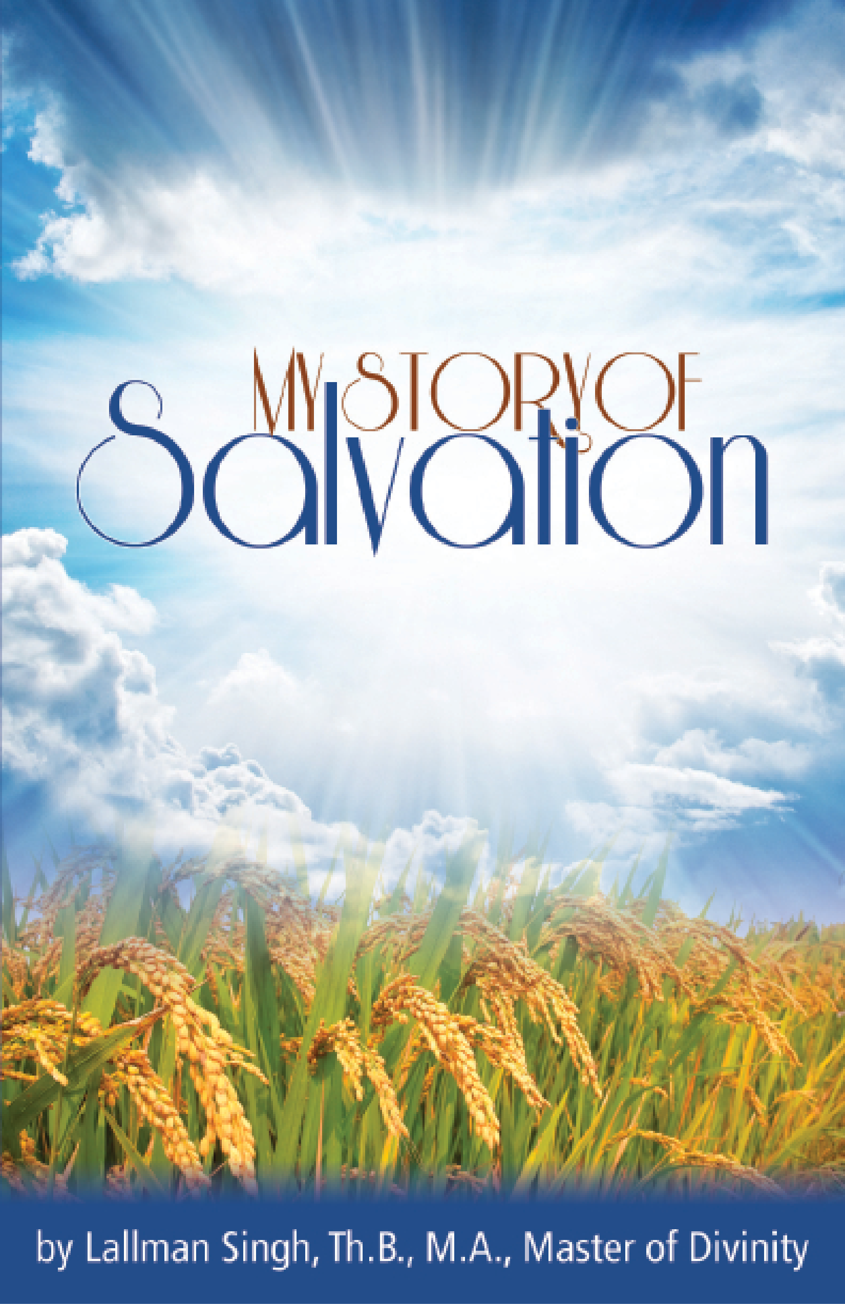 My Story of Salvation - Better Self Publishing